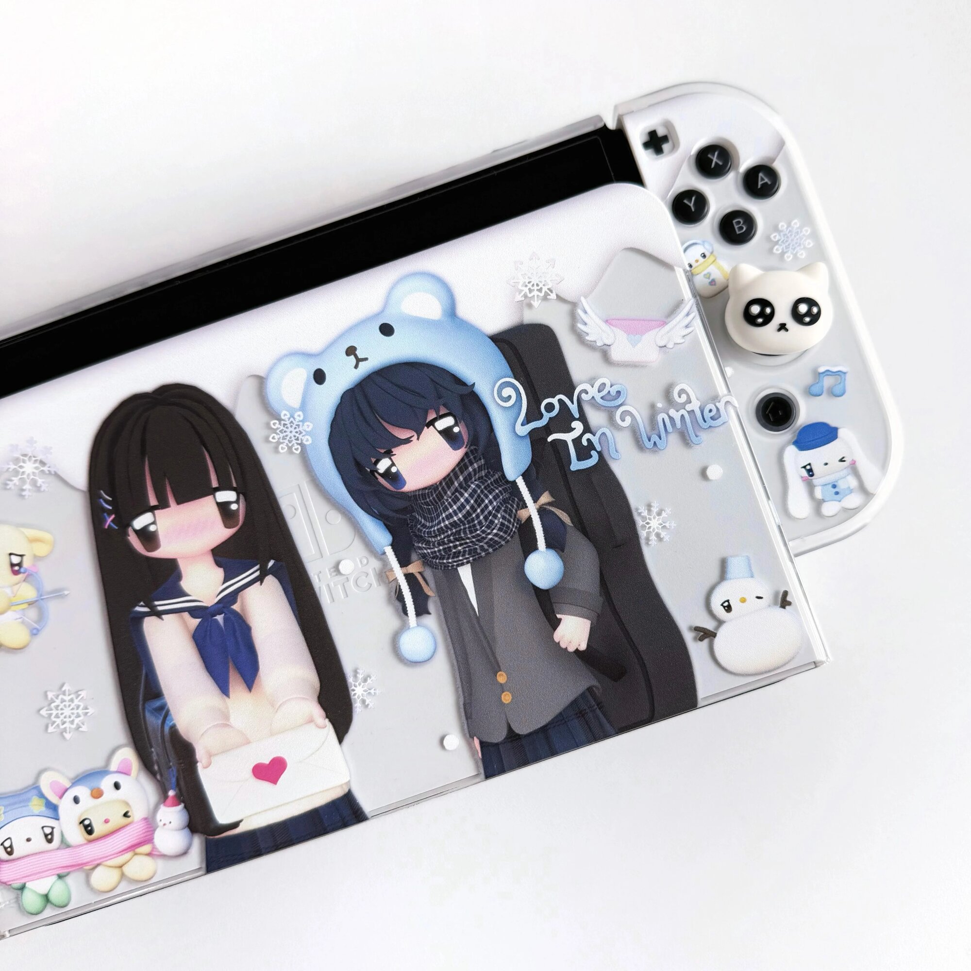 Чехол YTYIN для Nintendo Switch OLED, Kawaii — фото 1