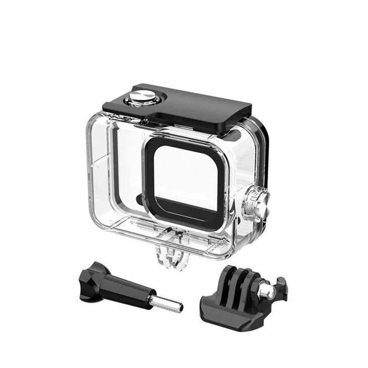 Подводный бокс / водонепроницаемый чехол / Защитный Аквабокс Waterproof Case для GoPro Hero 9-13
