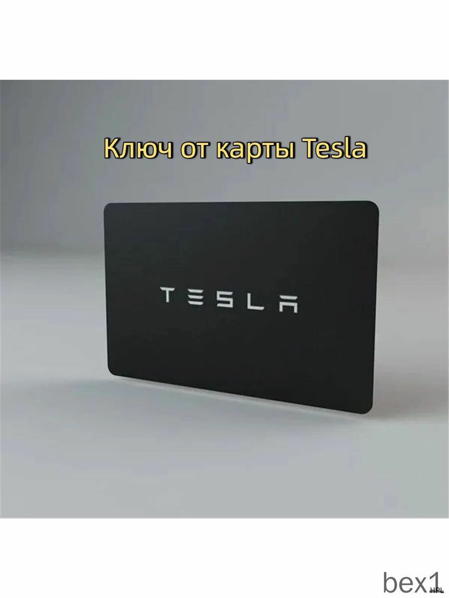 Ключ зажигания для Tesla Model 3/S/X-удобный и компактный-карты