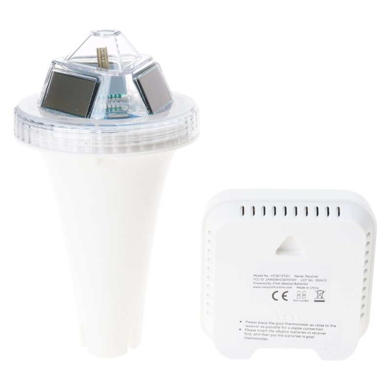 Интеллектуальные Термометры для бассейна Беспроводной Датчик температуры воды для Точного Мониторинга, который Используют Тренеры Любителей плавания