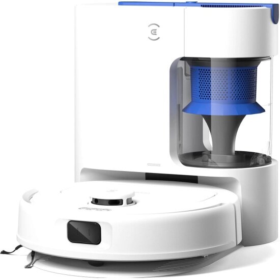 Робот-пылесос Ecovacs Deebot N20e Plus белый