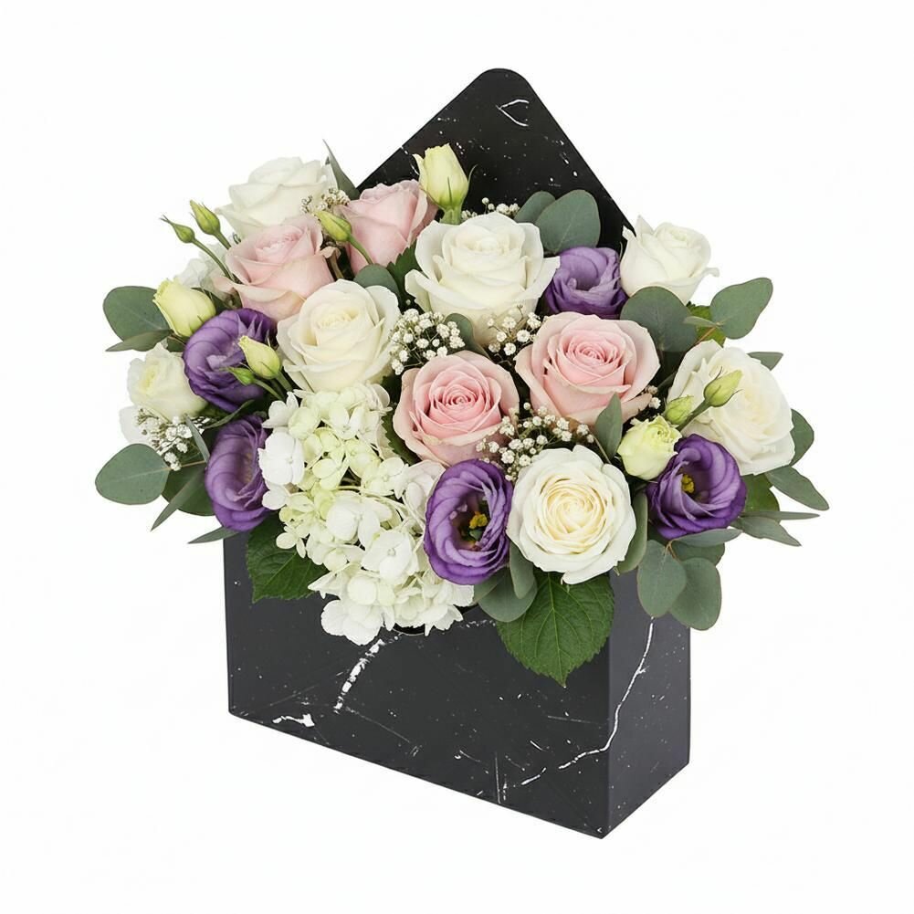 Цветочный букет (цветы не входят в комплект), Международный женский день, День учителя, свадебный подарок