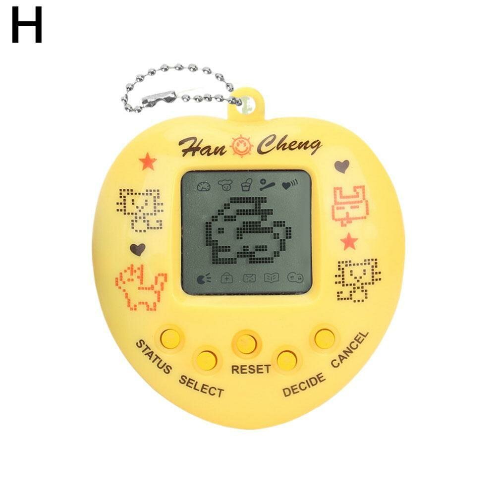 (1x) Электронная игрушка Mini Virtual Pet Game Boy Machine (New)