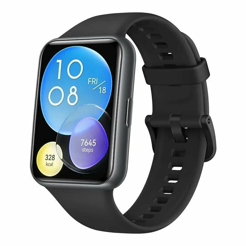 HUAWEI Смарт-часы HUAWEI Watch Fit 2 - Черный, 42mm