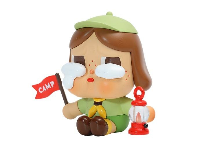 POP MART CRYBABY Плачущая кукла коллекция Jungle Adventure, Confirmed-Scouts (Open)