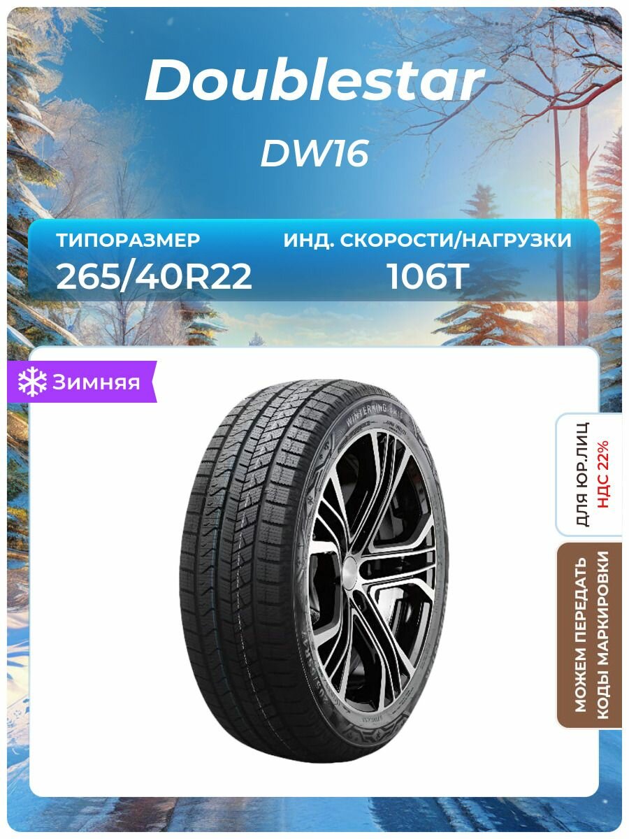 Шина Doublestar DW16