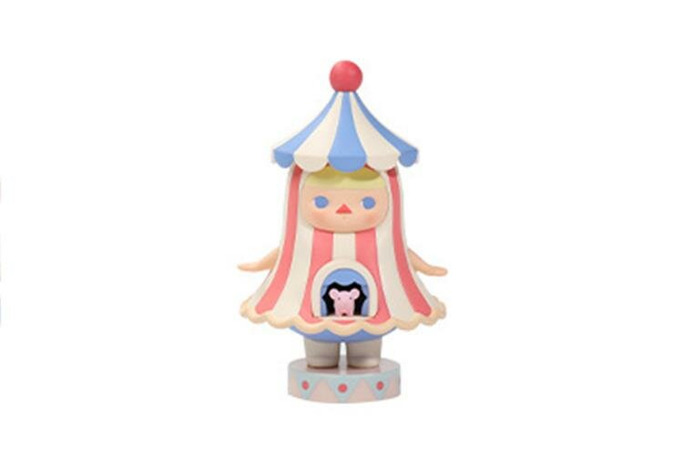 POP MART Pucky Circus Мистические боксы унисекс, Confirmed-Tent Joker (Open)