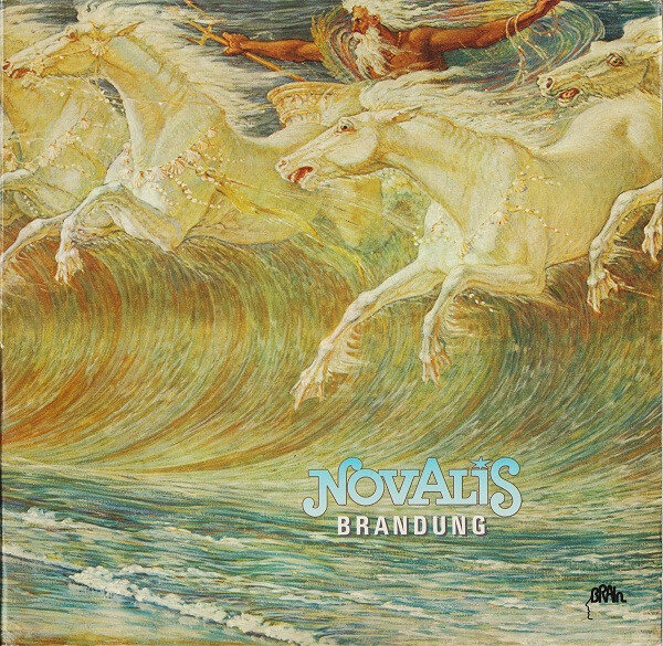 NOVALIS - Brandung, (LP, Germany, 1977г, NM/EX) Винтажная Виниловая Пластинка