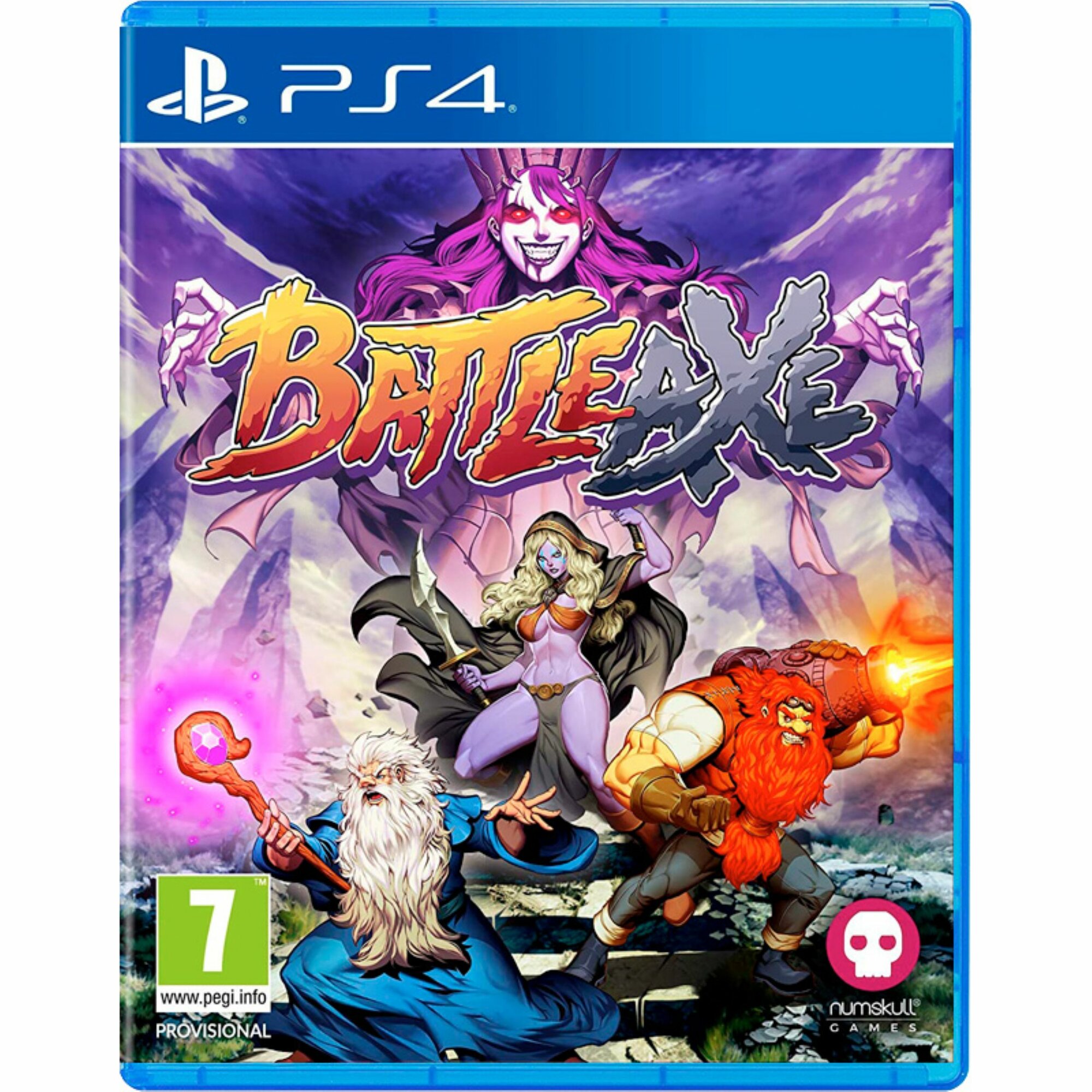 Battle Axe (английская версия) (Игра на диске) (Для Playstation 4) (PS4)