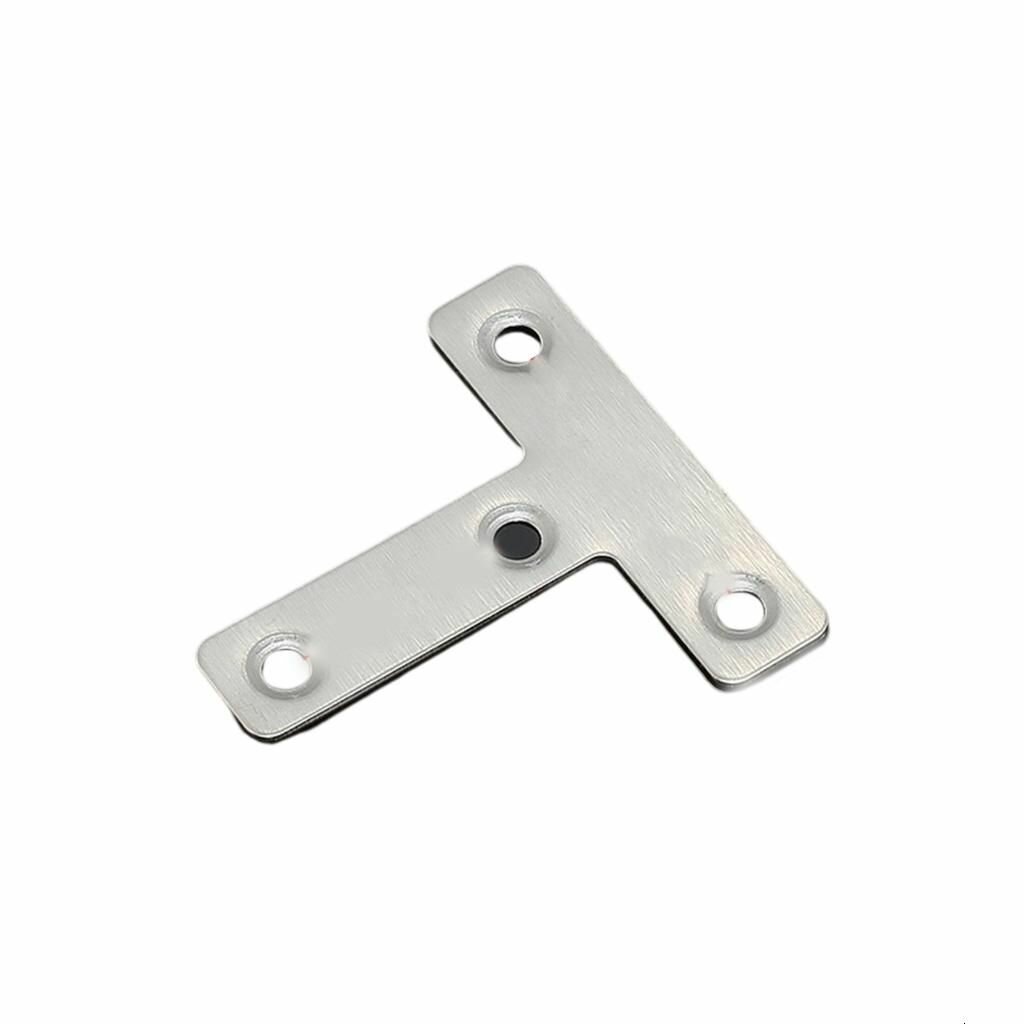 Металлические крепежные уголки для мебели, Т - образный - 60mm
