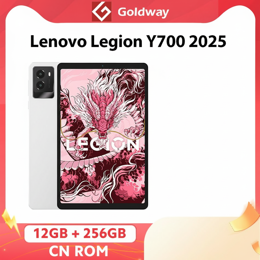 Планшет Lenovo Legion Y700 2025, 8", 12/256ГБ, Wi-Fi, Android