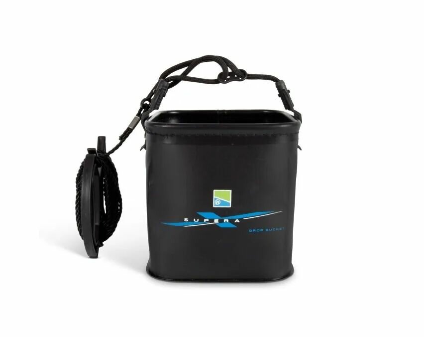 Preston Supera X Drop Bucket ведро со шнуром для набора воды