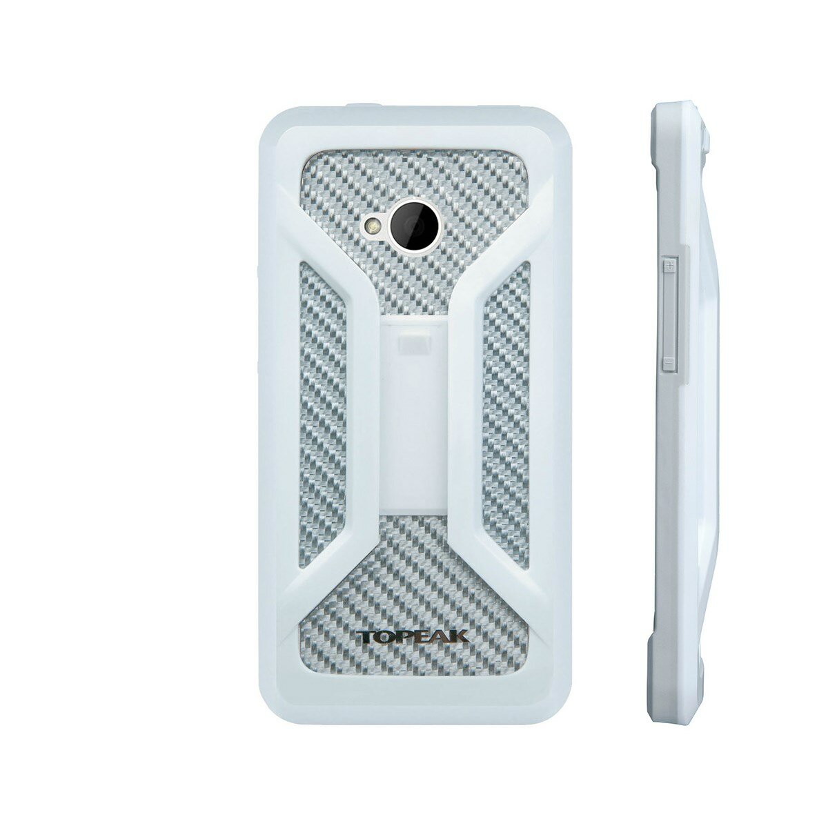 Бокс с креплением для смартфона Topeak RideCase New HTC One (TT9837), цвет Белый