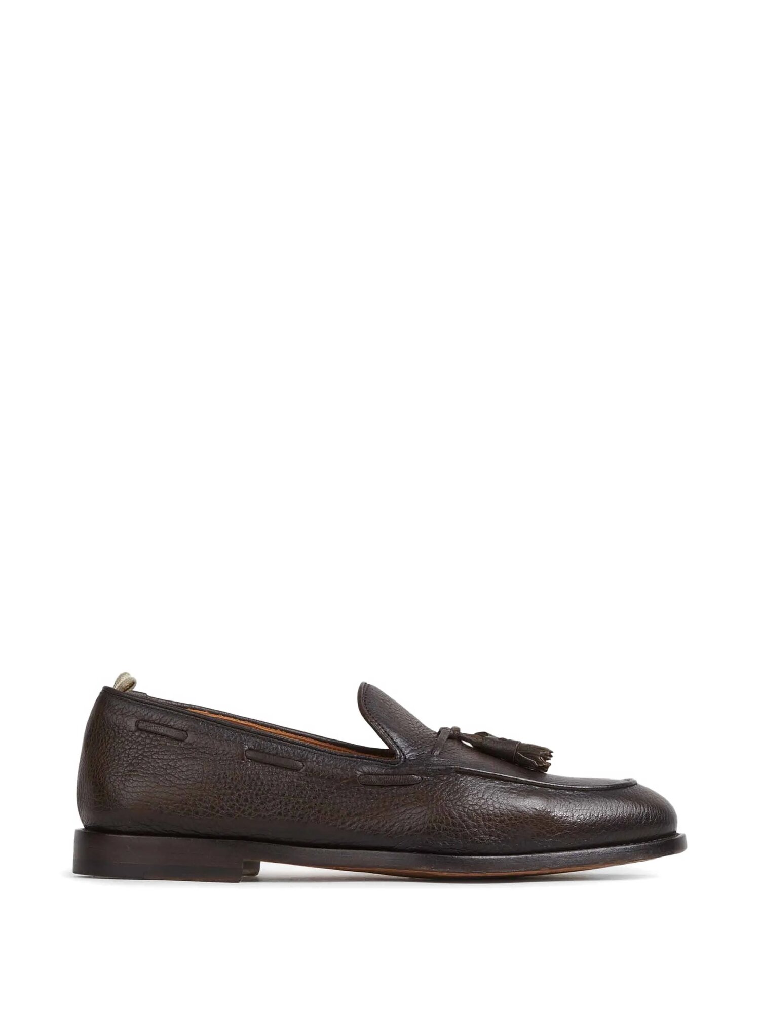 Лоферы Tassel-detail textured loafers