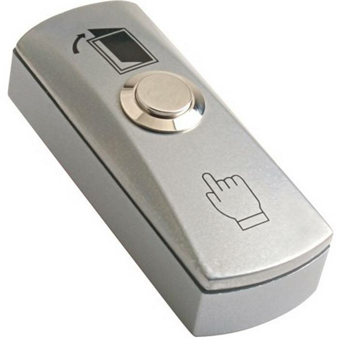 Кнопка выхода металлическая накладная AccordTec AT-H805A