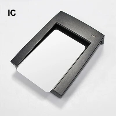 Считыватель карт IC ZK CR10M USB, черный