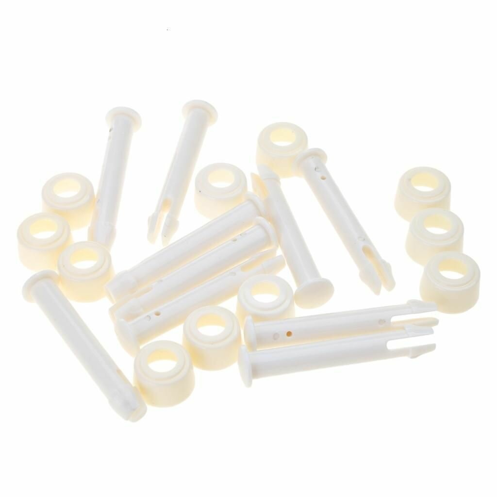 Усиленные пластиковые штифты для бассейна (20 шт), - 6cm