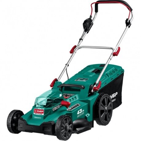 Газонокосилка бесщеточная С1-18, 36В, 43см, без АКБ, ЗУБР (ГКЛ-4336)