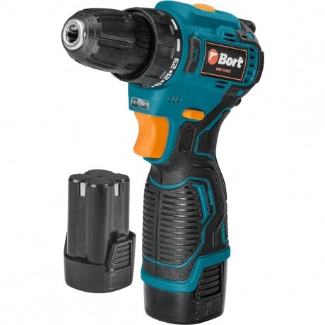 Дрель-шуруповерт аккумуляторная Bort BAB-16-BLK (2 АКБ + ЗУ)