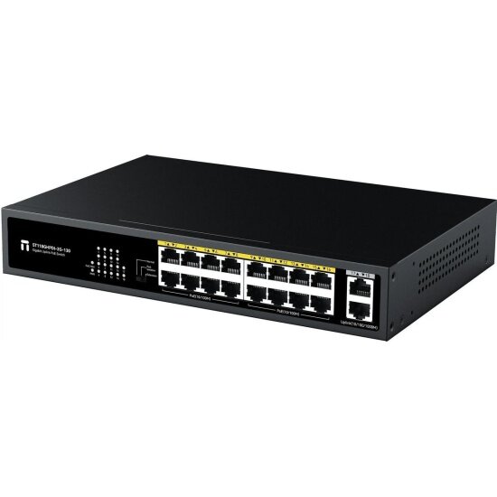 Коммутатор Netis ST118GHPDI-2G-130 неуправляемый