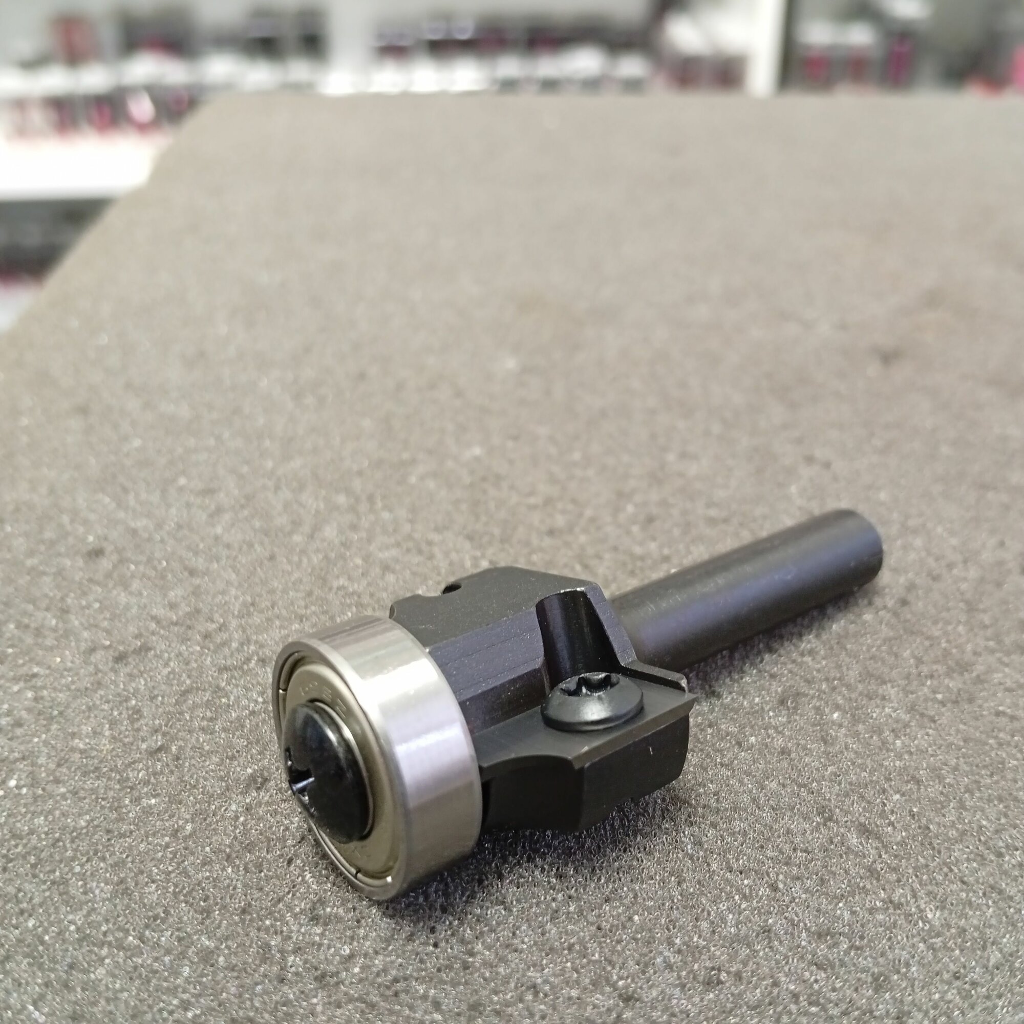 Фреза радиусная со сменными ножами радиусная R 4 мм D 27 мм l 15.9 мм хв.8 мм