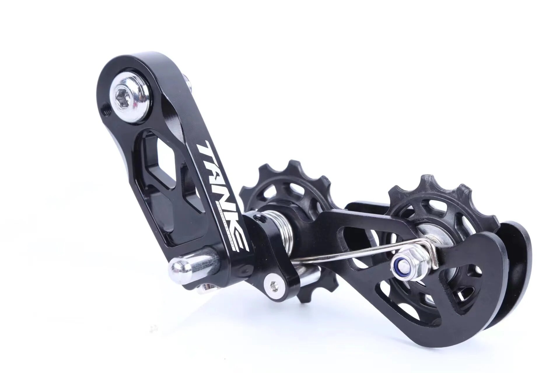 TANKE MTB Dirt Jump Односкоростной натяжитель цепи черный Черный, Black