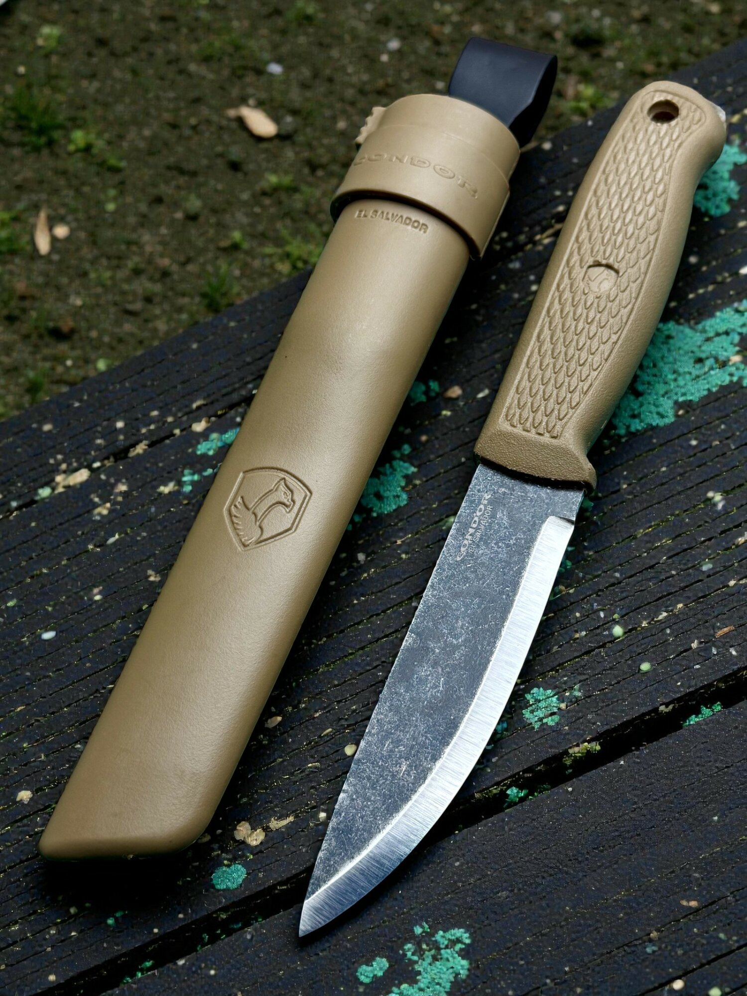 Нож Condor CTK394441 Terrasaur, Desert Handle