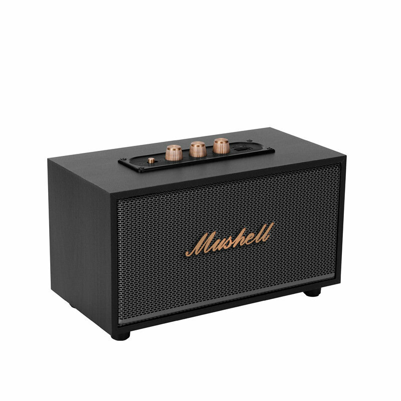 Трансграничная оптовая продажа ретро Bluetooth-колонки XM-301 из дерева, портативный Hi-Fi аудио сабвуфер для дома и улицы.