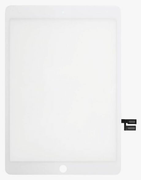 Тачскрин для Apple iPad 9 (A2602/A2603/A2604) 10.2" 2021 без кнопки Home белый (White)