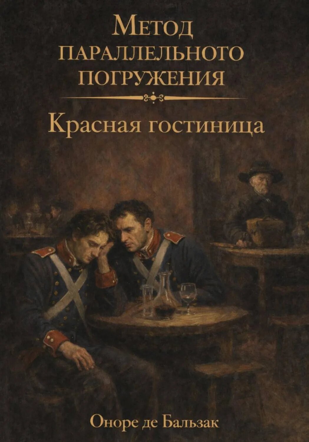 Красная гостиница: метод параллельного погружения [Цифровая книга]