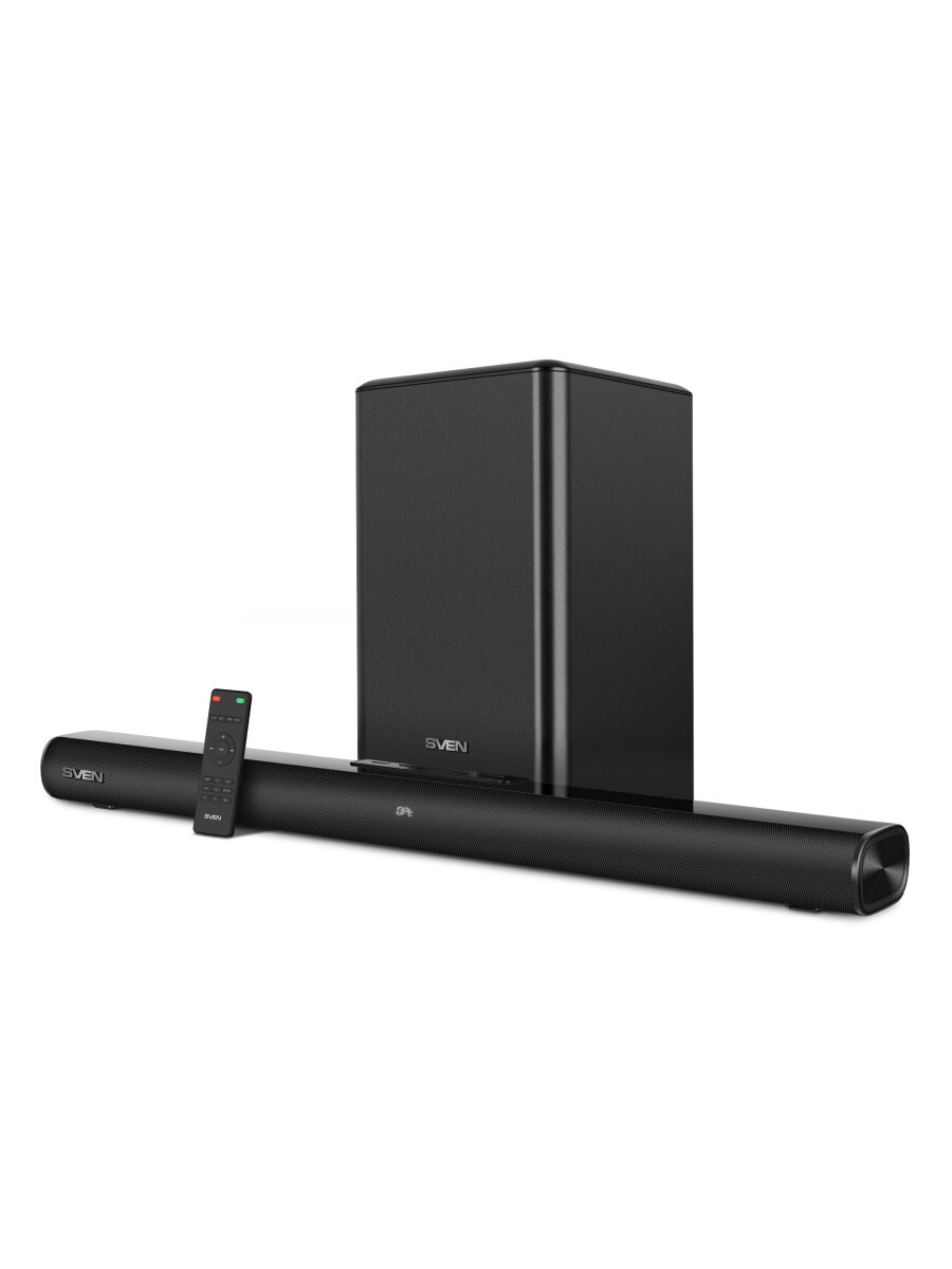 Саундбар SVEN SB-2200D black (300Вт, питание от сети) (SV-020811)