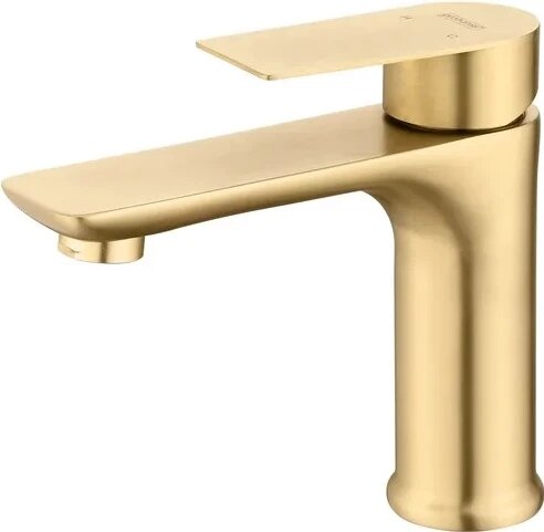 Смеситель для раковины Prohanss P35.10.03 золотой матовый