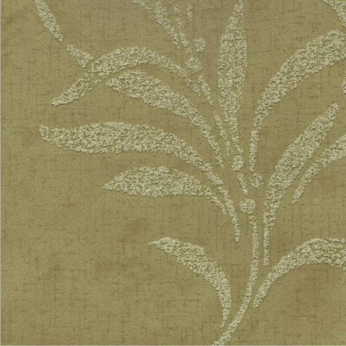 Обои York Antonina Vella Couture VX2315 E; 0,68x8,20 м, бумага, зеленый