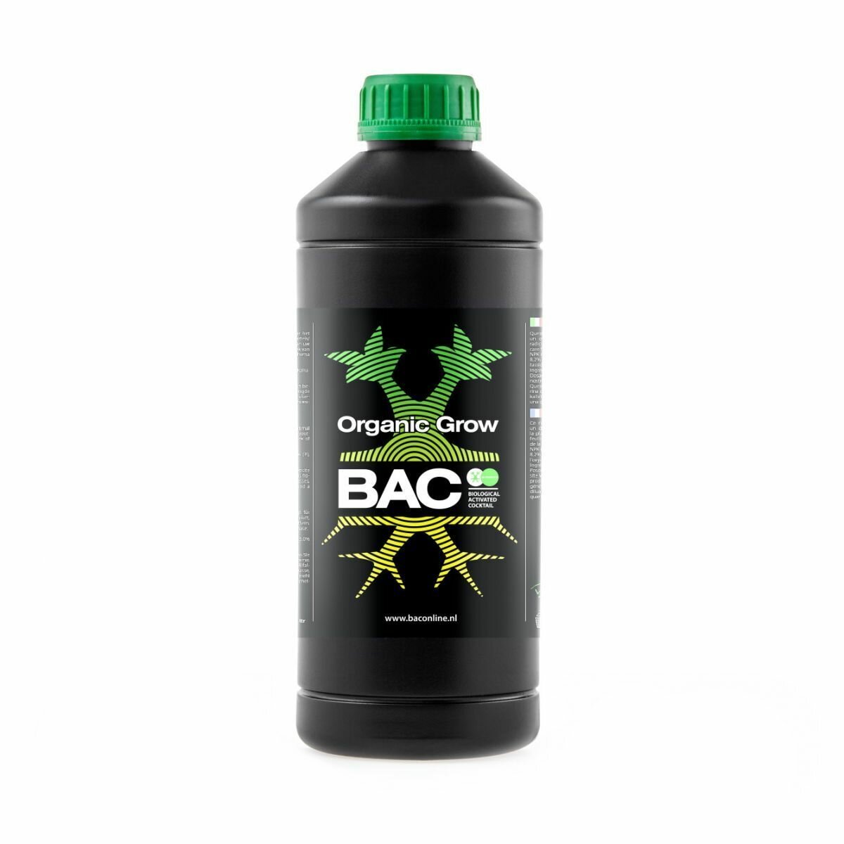 B.A.C Organic GROW, удобрение для роста растений