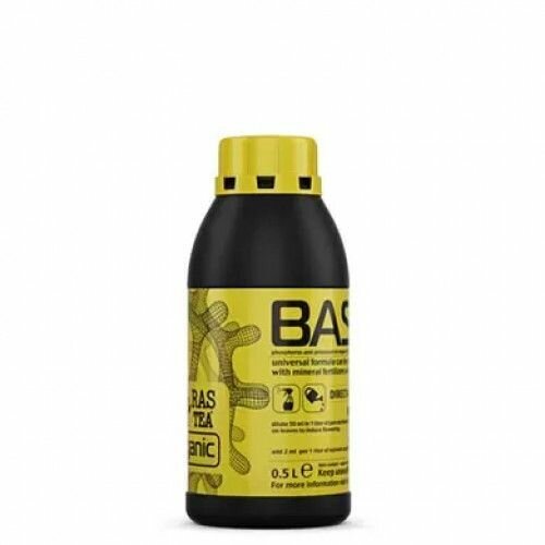 Удобрение RasTea Organic Base для растений, удобрение на фазу цветения