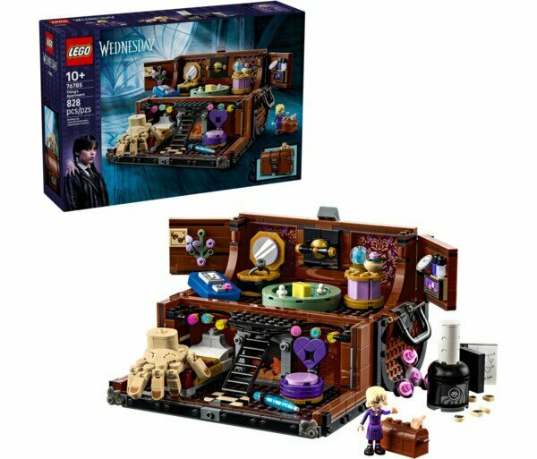 Конструктор LEGO Wednesday 76785 Апартаменты Вещи (Lego 76785)