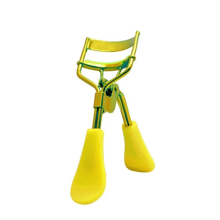 Щипцы для завивки ресниц, цвет yellow