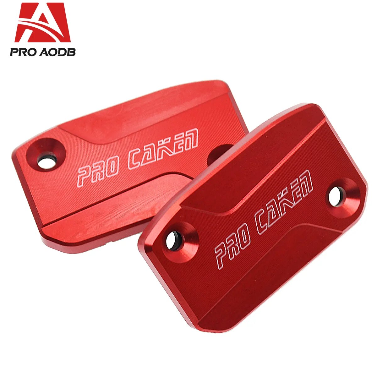 Крышка бачка передней тормозной жидкости с ЧПУ для KTM SX EXC EXCF SMR SXF XCF EXC TPI 125 150 Red