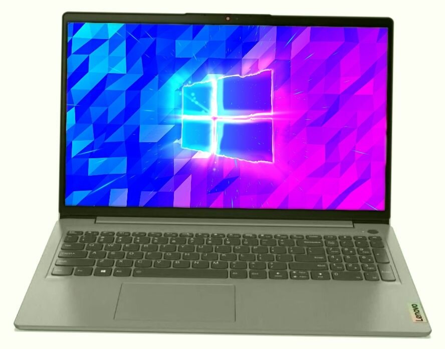 Ноутбук Lenovo Intel Core i3 3,4ГГц 2 ядер. 15' 1920x1080 Intel UHD Graphics Windows 11 Pro Русская раскладка