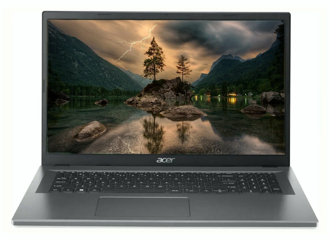 Ноутбук Acer Intel N-Series 3,1ГГц 4 ядер. 17' 1920x1080 Intel UHD Graphics Xe 24EUs Windows 11 Pro Русская раскладка