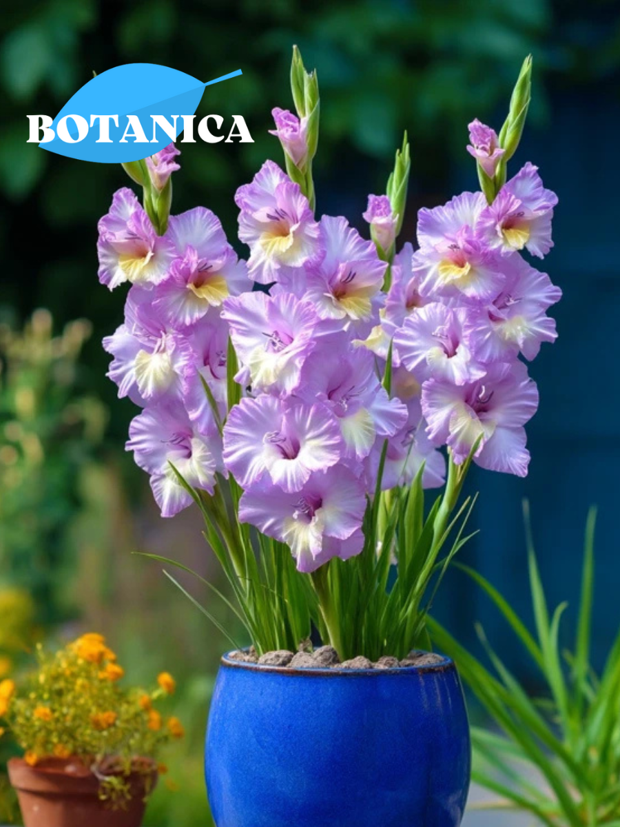 Клубни цветов, botanica garden , Гладиолус Пинк Перл (10 луковиц)