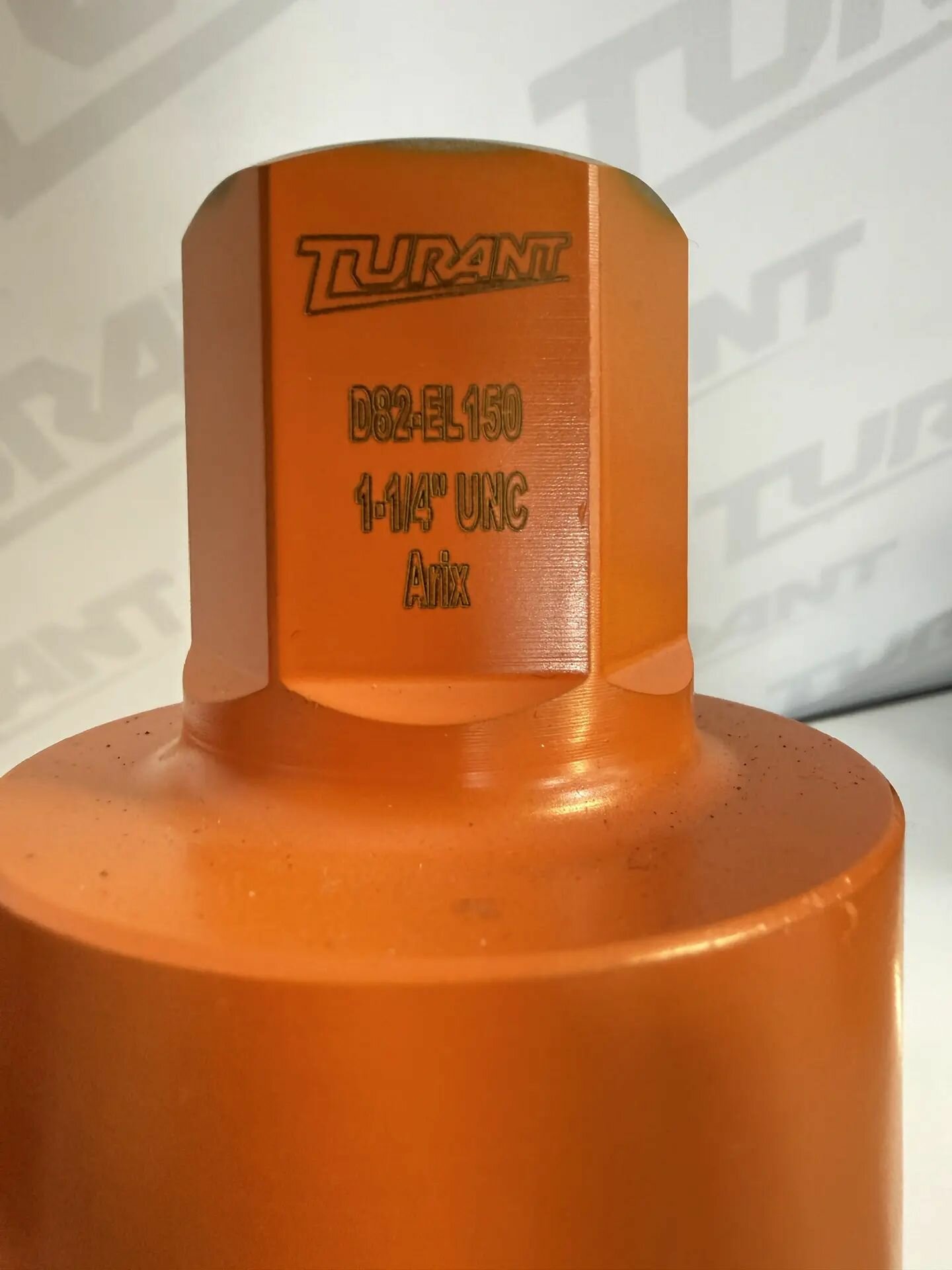 Алмазная коронка 82 мм Turant 5 сегментов по бетону (подрозетник) длина 150 мм 1 1/4