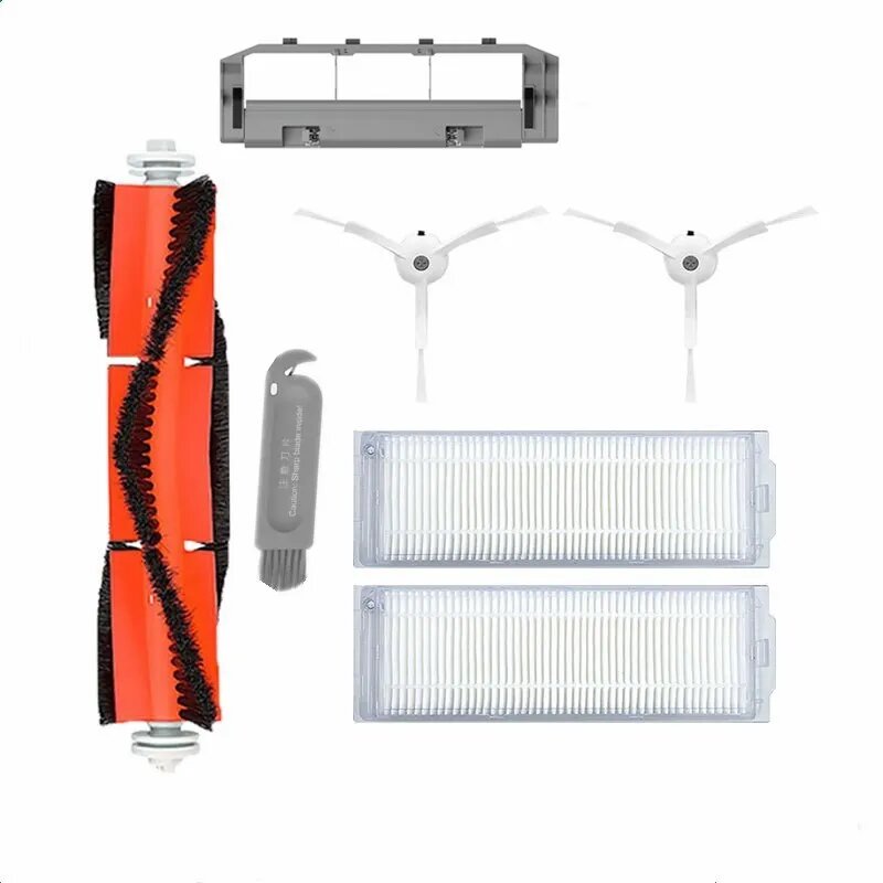 Комплект щеток и фильтра Redroad G10 Оранжевый