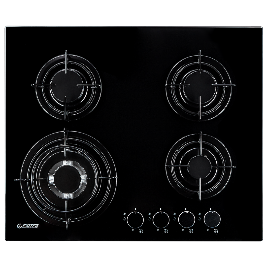 Варочная панель газовая EXITEQ EXH-212 black