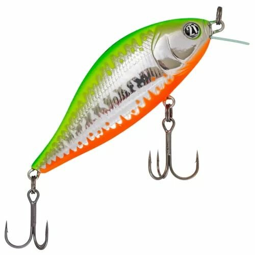 Воблер Pontoon 21 Bet-a-shad 63sp-sr 6,3см. 7,7гр. #R66 до 0,4м. suspending