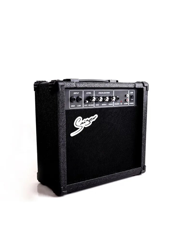 Комбоусилитель для электрогитары Supro 15W, 6.5-дюймовый динамик, трехступенчатая регулировка