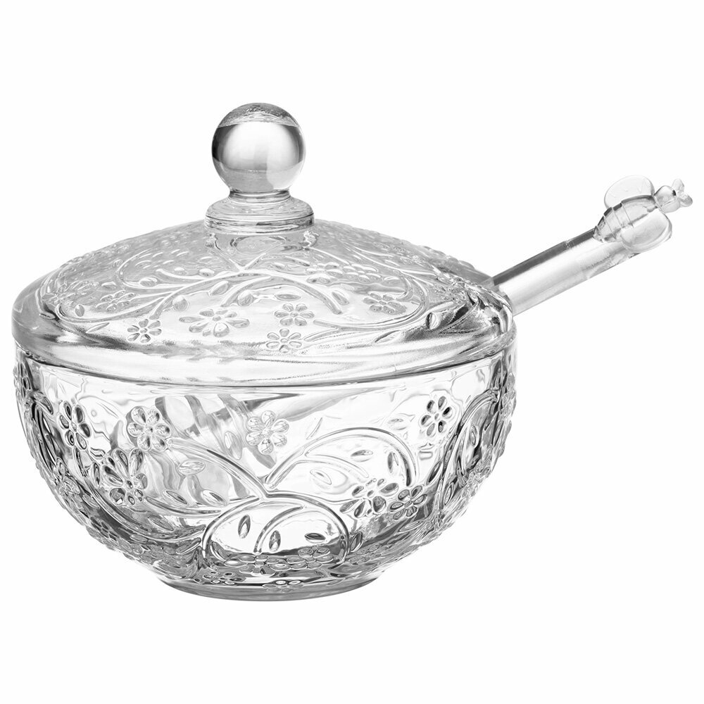 Банка для меда blossom 10*9,5 см KSG-691-157