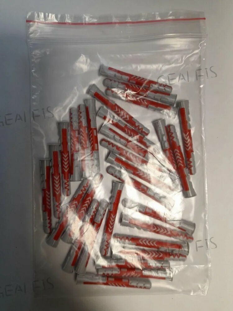 Дюбель 6 мм x 50 мм 30 шт.