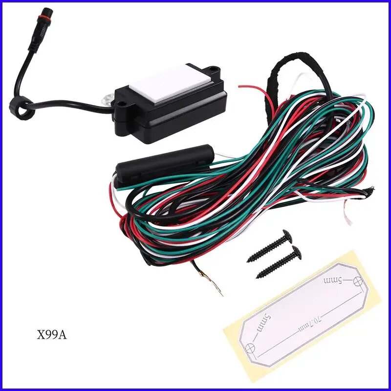 WO-обновите свой автомобиль с помощью интеллектуального датчика багажника с активацией ног для электрического открытия задней двери