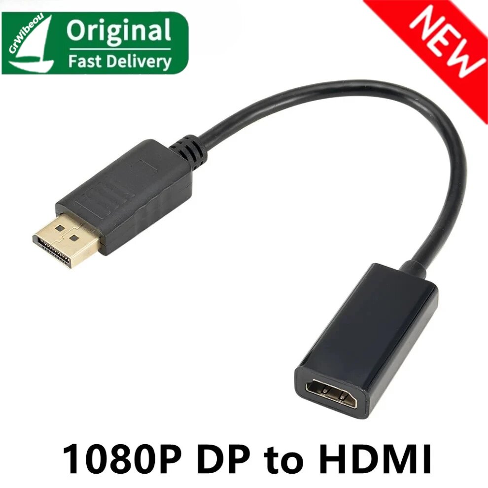 GRWIBEOU адаптер DisplayPort в HDMI, Product B